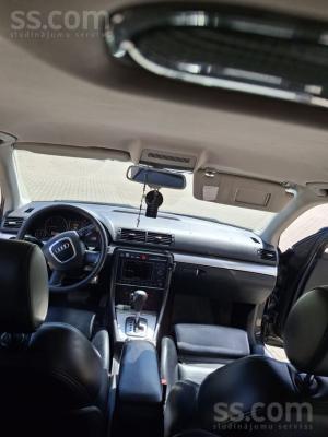 Melns Audi A4 2006 Balvi, ar dzinēja tilpumu 2.70 L un nobraukumu 336 tūkst. km par 2000 €, foto 10 vietnē AUTOMOTO.COM.LV