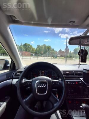 Melns Audi A4 2006 Balvi, ar dzinēja tilpumu 2.70 L un nobraukumu 336 tūkst. km par 2000 €, foto 13 vietnē AUTOMOTO.COM.LV