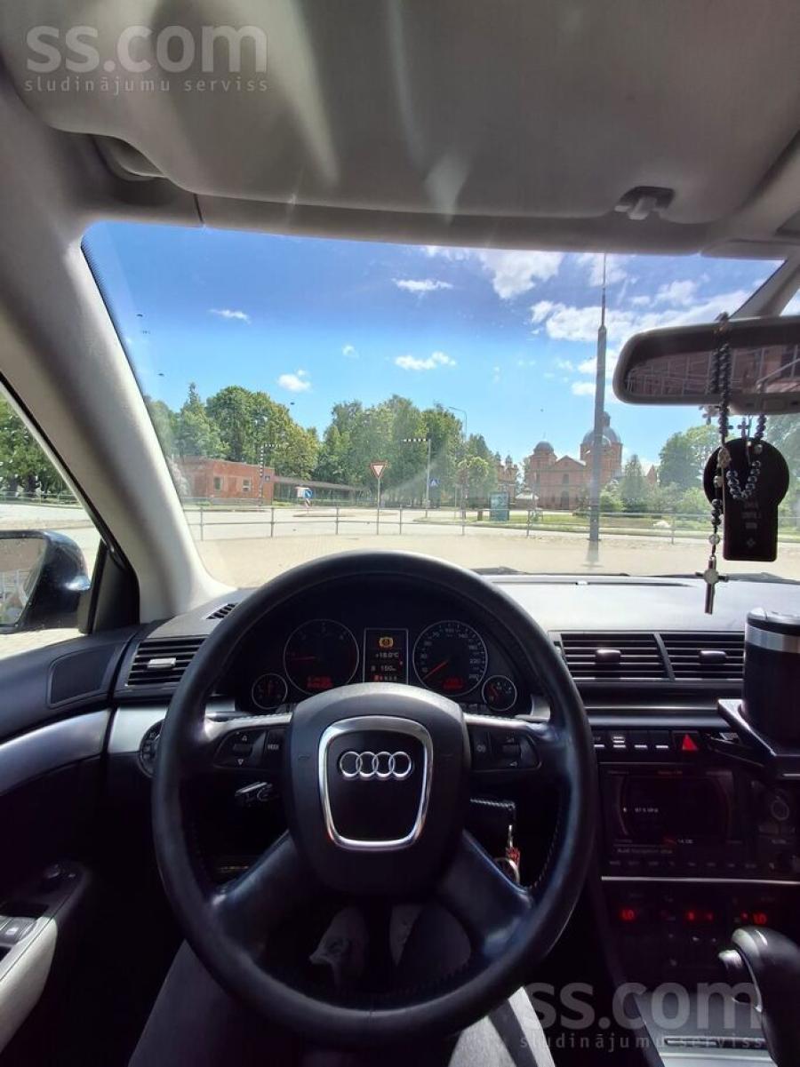 Melns Audi A4 2006 Balvi, ar dzinēja tilpumu 2.70 L un nobraukumu 336 tūkst. km par 2000 €, foto 13 vietnē AUTOMOTO.COM.LV