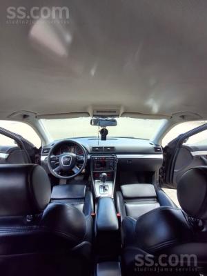 Melns Audi A4 2006 Balvi, ar dzinēja tilpumu 2.70 L un nobraukumu 336 tūkst. km par 2000 €, foto 15 vietnē AUTOMOTO.COM.LV