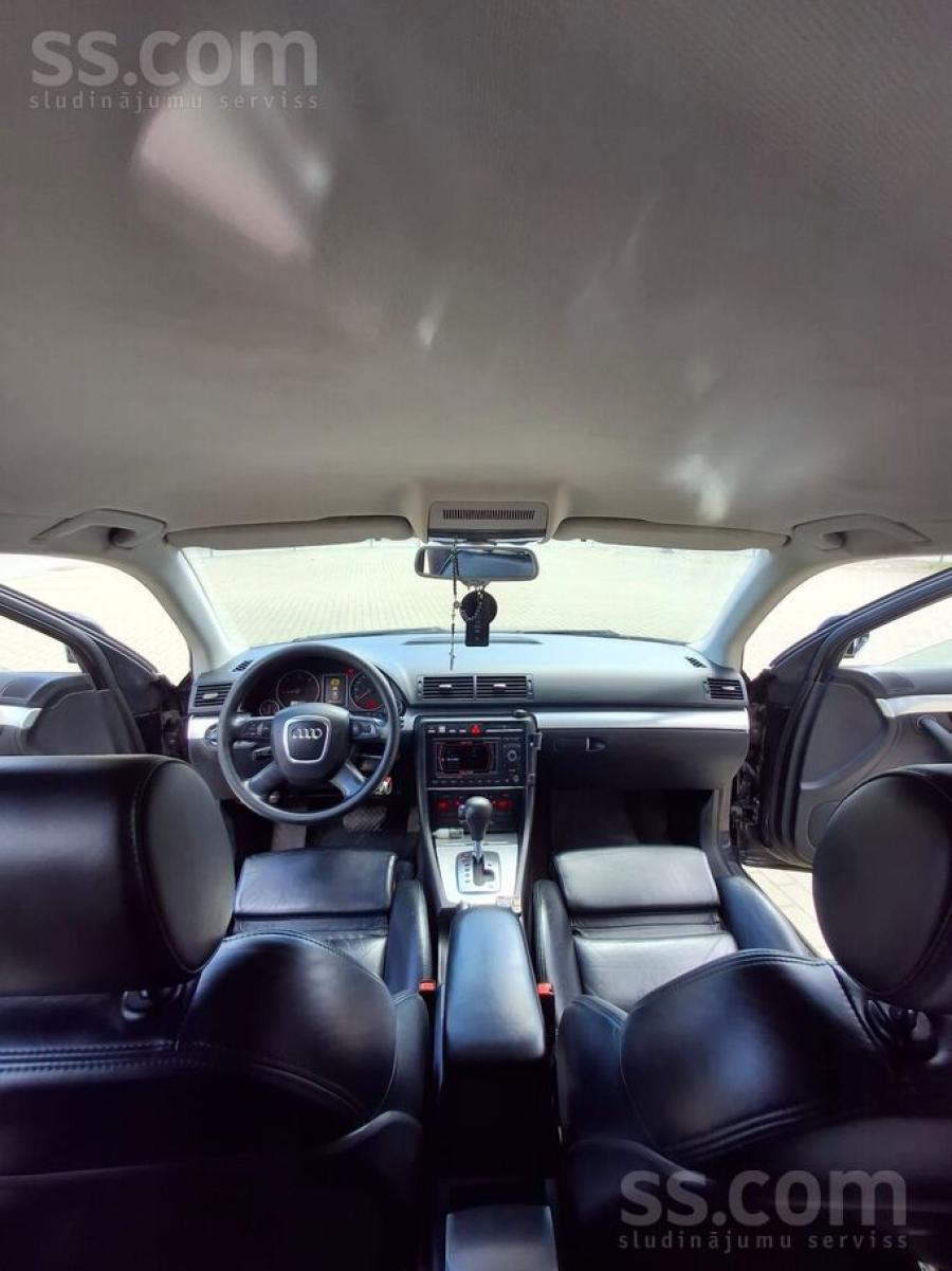 Melns Audi A4 2006 Balvi, ar dzinēja tilpumu 2.70 L un nobraukumu 336 tūkst. km par 2000 €, foto 15 vietnē AUTOMOTO.COM.LV