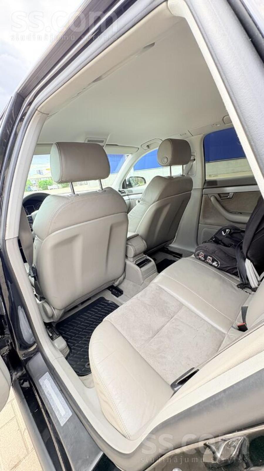 Melns Audi A4 2006 Rīga, ar dzinēja tilpumu 2.90 L un nobraukumu 285 tūkst. km par 3350 €, foto 3 vietnē AUTOMOTO.COM.LV