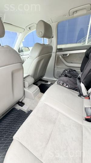 Melns Audi A4 2006 Rīga, ar dzinēja tilpumu 2.90 L un nobraukumu 285 tūkst. km par 3350 €, foto 4 vietnē AUTOMOTO.COM.LV