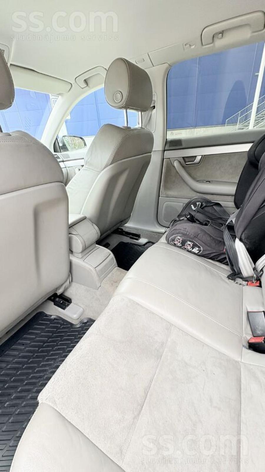 Melns Audi A4 2006 Rīga, ar dzinēja tilpumu 2.90 L un nobraukumu 285 tūkst. km par 3350 €, foto 4 vietnē AUTOMOTO.COM.LV