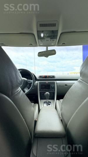 Melns Audi A4 2006 Rīga, ar dzinēja tilpumu 2.90 L un nobraukumu 285 tūkst. km par 3350 €, foto 5 vietnē AUTOMOTO.COM.LV
