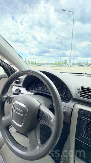 Melns Audi A4 2006 Rīga, ar dzinēja tilpumu 2.90 L un nobraukumu 285 tūkst. km par 3350 €, foto 6 vietnē AUTOMOTO.COM.LV