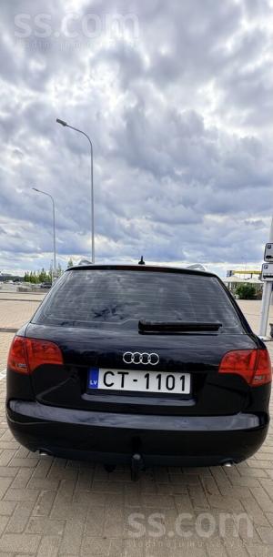 Melns Audi A4 2006 Rīga, ar dzinēja tilpumu 2.90 L un nobraukumu 285 tūkst. km par 3350 €, foto 7 vietnē AUTOMOTO.COM.LV
