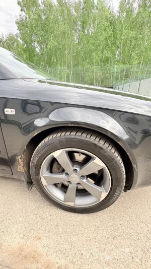 Melns Audi A4 2006 Rīga, ar dzinēja tilpumu 2.90 L un nobraukumu 285 tūkst. km par 3350 €, foto 9 vietnē AUTOMOTO.COM.LV