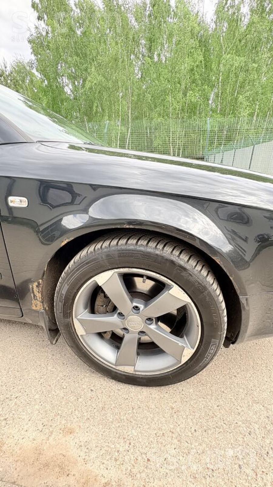 Melns Audi A4 2006 Rīga, ar dzinēja tilpumu 2.90 L un nobraukumu 285 tūkst. km par 3350 €, foto 9 vietnē AUTOMOTO.COM.LV