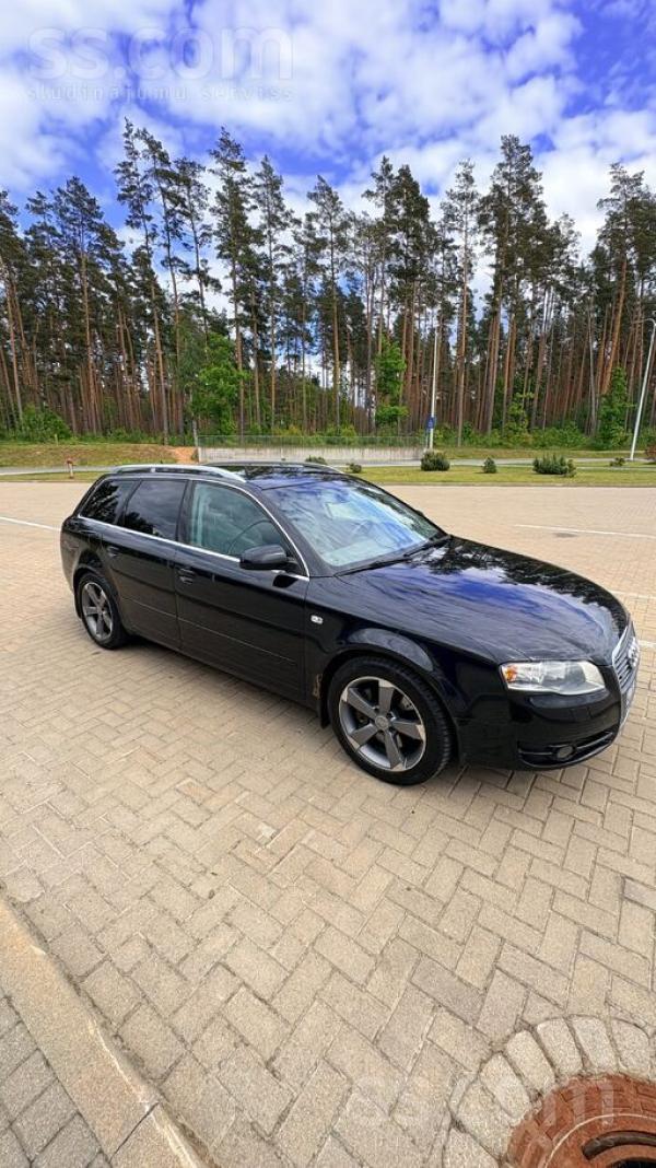 Black Audi A4 2006 in Riga, with an engine capacity of 2.90 L and mileage of 285 thousand km for 3350 €, photo 10 on AUTOMOTO.COM.LV