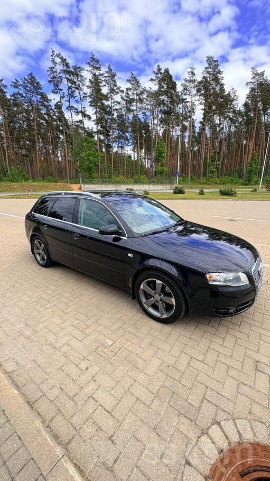 Melns Audi A4 2006 Rīga, ar dzinēja tilpumu 2.90 L un nobraukumu 285 tūkst. km par 3350 €, foto 11 vietnē AUTOMOTO.COM.LV