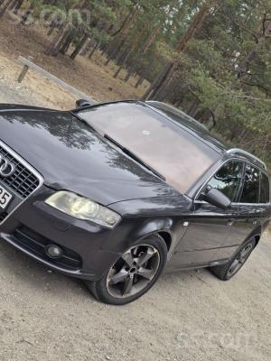 Melns Audi A4 2006 Rīga, ar dzinēja tilpumu 2.70 L un nobraukumu 0 tūkst. km par 2200 €, foto  vietnē AUTOMOTO.COM.LV