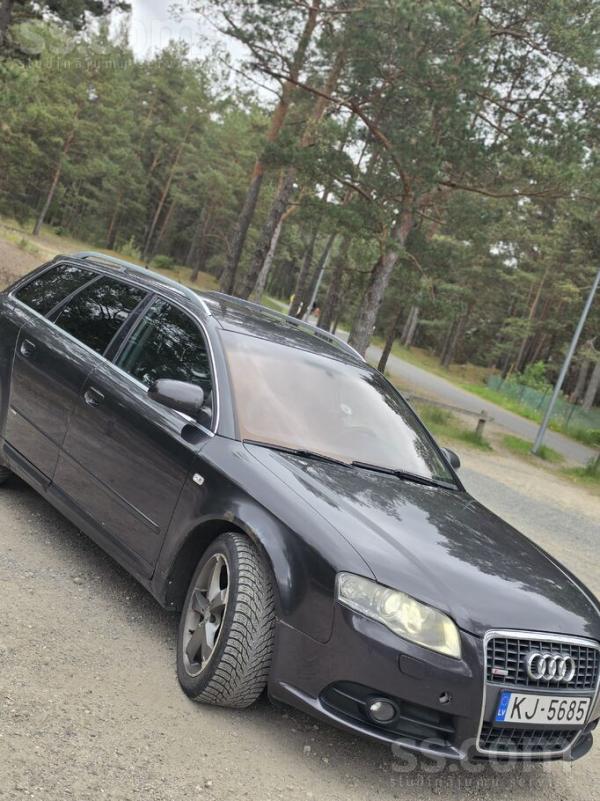 Melns Audi A4 2006 Rīga, ar dzinēja tilpumu 2.70 L un nobraukumu 0 tūkst. km par 2200 €, foto 2 vietnē AUTOMOTO.COM.LV