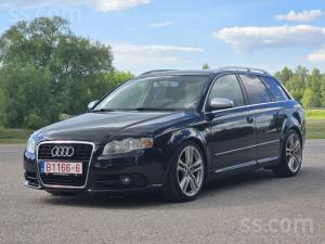 Black Audi A4 2006 in Liepaja, with an engine capacity of 2.00 L and mileage of 288 thousand km for 3450 €, photo 3 on AUTOMOTO.COM.LV