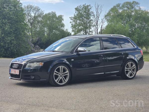 Black Audi A4 2006 in Liepaja, with an engine capacity of 2.00 L and mileage of 288 thousand km for 3450 €, photo 3 on AUTOMOTO.COM.LV