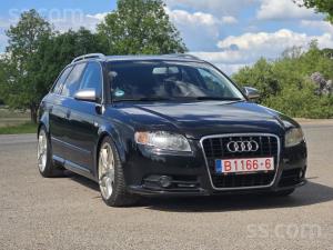 Black Audi A4 2006 in Liepaja, with an engine capacity of 2.00 L and mileage of 288 thousand km for 3450 €, photo 5 on AUTOMOTO.COM.LV