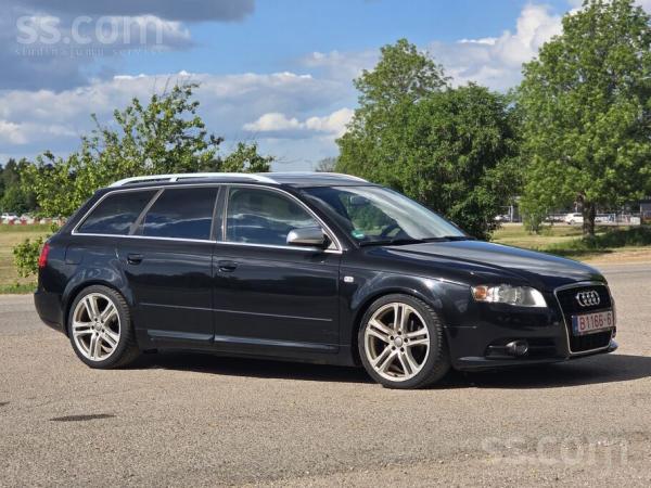 Black Audi A4 2006 in Liepaja, with an engine capacity of 2.00 L and mileage of 288 thousand km for 3450 €, photo 5 on AUTOMOTO.COM.LV