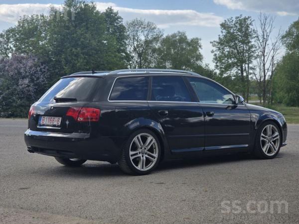 Black Audi A4 2006 in Liepaja, with an engine capacity of 2.00 L and mileage of 288 thousand km for 3450 €, photo 9 on AUTOMOTO.COM.LV