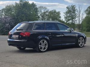 Black Audi A4 2006 in Liepaja, with an engine capacity of 2.00 L and mileage of 288 thousand km for 3450 €, photo 10 on AUTOMOTO.COM.LV
