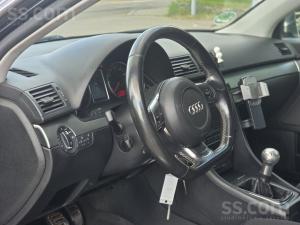 Black Audi A4 2006 in Liepaja, with an engine capacity of 2.00 L and mileage of 288 thousand km for 3450 €, photo 13 on AUTOMOTO.COM.LV