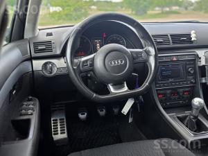 Black Audi A4 2006 in Liepaja, with an engine capacity of 2.00 L and mileage of 288 thousand km for 3450 €, photo 14 on AUTOMOTO.COM.LV