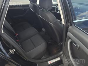 Black Audi A4 2006 in Liepaja, with an engine capacity of 2.00 L and mileage of 288 thousand km for 3450 €, photo 15 on AUTOMOTO.COM.LV
