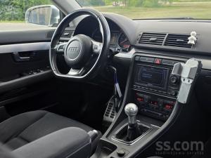 Black Audi A4 2006 in Liepaja, with an engine capacity of 2.00 L and mileage of 288 thousand km for 3450 €, photo 17 on AUTOMOTO.COM.LV
