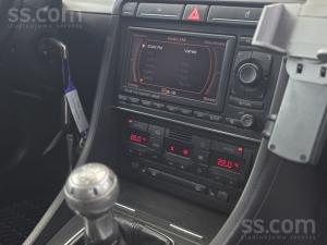 Black Audi A4 2006 in Liepaja, with an engine capacity of 2.00 L and mileage of 288 thousand km for 3450 €, photo 18 on AUTOMOTO.COM.LV