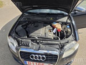 Black Audi A4 2006 in Liepaja, with an engine capacity of 2.00 L and mileage of 288 thousand km for 3450 €, photo 20 on AUTOMOTO.COM.LV