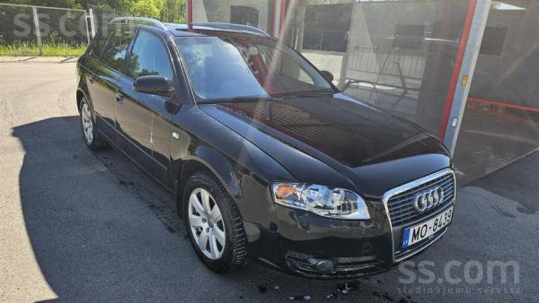 Melns Audi A4 2006 Daugavpils, ar dzinēja tilpumu 2.00 L un nobraukumu 253 tūkst. km par 1650 €, foto 2 vietnē AUTOMOTO.COM.LV