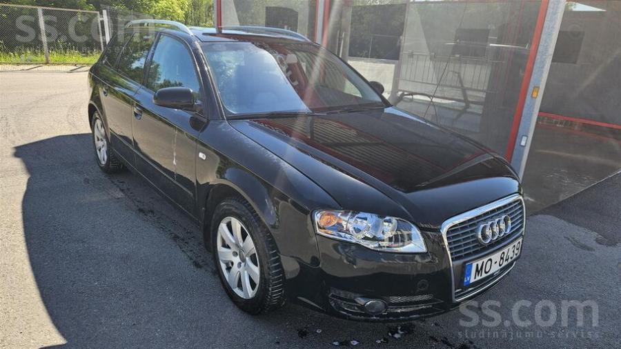 Melns Audi A4 2006 Daugavpils, ar dzinēja tilpumu 2.00 L un nobraukumu 253 tūkst. km par 1650 €, foto 3 vietnē AUTOMOTO.COM.LV