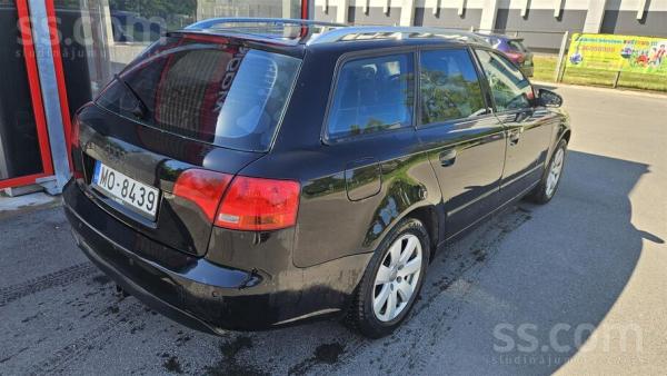 Melns Audi A4 2006 Daugavpils, ar dzinēja tilpumu 2.00 L un nobraukumu 253 tūkst. km par 1650 €, foto 3 vietnē AUTOMOTO.COM.LV
