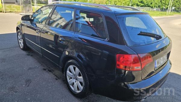 Melns Audi A4 2006 Daugavpils, ar dzinēja tilpumu 2.00 L un nobraukumu 253 tūkst. km par 1650 €, foto 4 vietnē AUTOMOTO.COM.LV