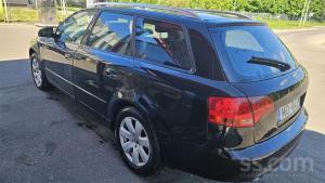 Melns Audi A4 2006 Daugavpils, ar dzinēja tilpumu 2.00 L un nobraukumu 253 tūkst. km par 1650 €, foto 5 vietnē AUTOMOTO.COM.LV