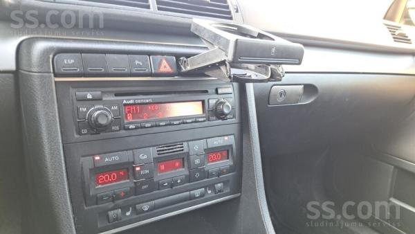 Melns Audi A4 2006 Daugavpils, ar dzinēja tilpumu 2.00 L un nobraukumu 253 tūkst. km par 1650 €, foto 5 vietnē AUTOMOTO.COM.LV