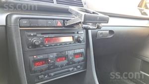 Melns Audi A4 2006 Daugavpils, ar dzinēja tilpumu 2.00 L un nobraukumu 253 tūkst. km par 1650 €, foto 6 vietnē AUTOMOTO.COM.LV