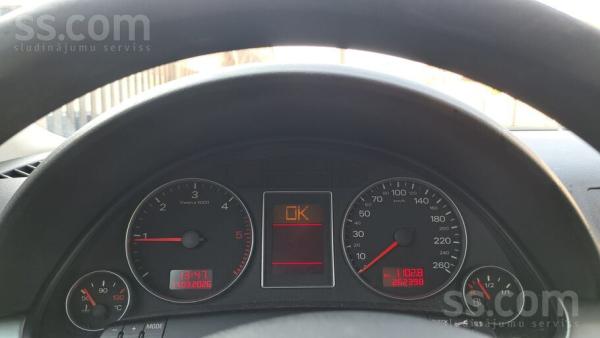 Melns Audi A4 2006 Daugavpils, ar dzinēja tilpumu 2.00 L un nobraukumu 253 tūkst. km par 1650 €, foto 6 vietnē AUTOMOTO.COM.LV