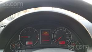 Melns Audi A4 2006 Daugavpils, ar dzinēja tilpumu 2.00 L un nobraukumu 253 tūkst. km par 1650 €, foto 7 vietnē AUTOMOTO.COM.LV