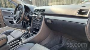 Melns Audi A4 2006 Daugavpils, ar dzinēja tilpumu 2.00 L un nobraukumu 253 tūkst. km par 1650 €, foto 9 vietnē AUTOMOTO.COM.LV