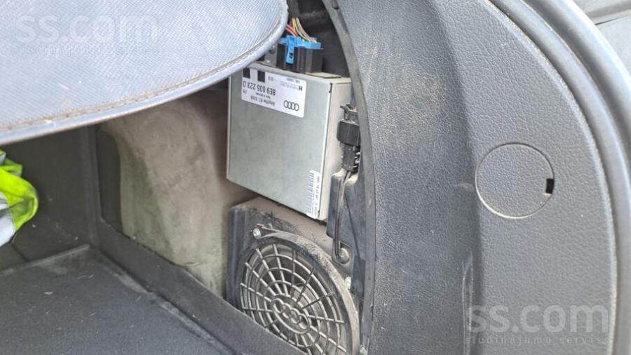 Melns Audi A4 2006 Daugavpils, ar dzinēja tilpumu 2.00 L un nobraukumu 253 tūkst. km par 1650 €, foto 12 vietnē AUTOMOTO.COM.LV