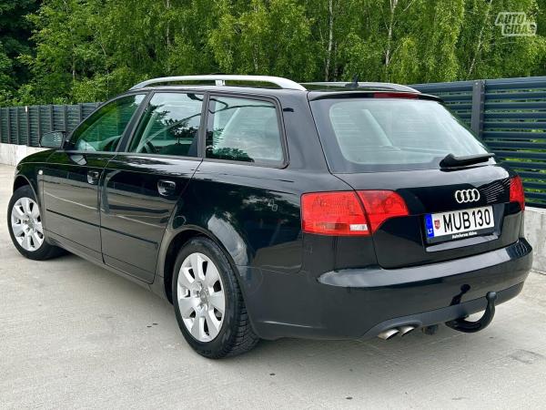 Black Audi A4 2006 in Vilnius, with an engine capacity of 2.00 L and mileage of 298 thousand km for 2840 €, photo 2 on AUTOMOTO.COM.LV