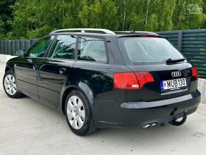Melns Audi A4 2006 Viļņa, ar dzinēja tilpumu 2.00 L un nobraukumu 298 tūkst. km par 2840 €, foto 3 vietnē AUTOMOTO.COM.LV