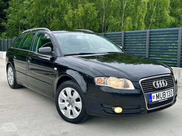 Black Audi A4 2006 in Vilnius, with an engine capacity of 2.00 L and mileage of 298 thousand km for 2840 €, photo 3 on AUTOMOTO.COM.LV