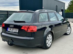 Melns Audi A4 2006 Viļņa, ar dzinēja tilpumu 2.00 L un nobraukumu 298 tūkst. km par 2840 €, foto 5 vietnē AUTOMOTO.COM.LV
