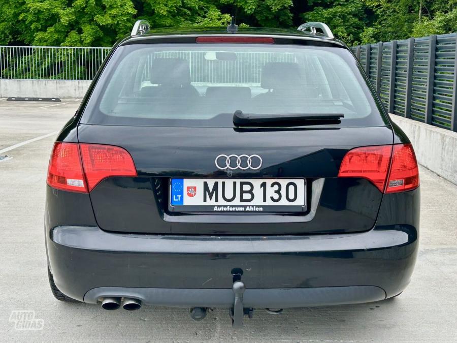Melns Audi A4 2006 Viļņa, ar dzinēja tilpumu 2.00 L un nobraukumu 298 tūkst. km par 2840 €, foto 6 vietnē AUTOMOTO.COM.LV