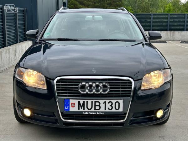 Black Audi A4 2006 in Vilnius, with an engine capacity of 2.00 L and mileage of 298 thousand km for 2840 €, photo 6 on AUTOMOTO.COM.LV