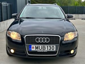Melns Audi A4 2006 Viļņa, ar dzinēja tilpumu 2.00 L un nobraukumu 298 tūkst. km par 2840 €, foto 7 vietnē AUTOMOTO.COM.LV