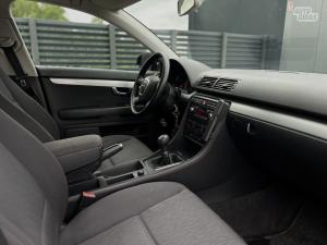 Melns Audi A4 2006 Viļņa, ar dzinēja tilpumu 2.00 L un nobraukumu 298 tūkst. km par 2840 €, foto 9 vietnē AUTOMOTO.COM.LV