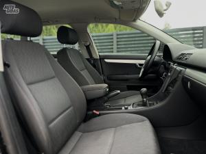 Melns Audi A4 2006 Viļņa, ar dzinēja tilpumu 2.00 L un nobraukumu 298 tūkst. km par 2840 €, foto 10 vietnē AUTOMOTO.COM.LV