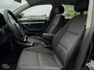 Melns Audi A4 2006 Viļņa, ar dzinēja tilpumu 2.00 L un nobraukumu 298 tūkst. km par 2840 €, foto 11 vietnē AUTOMOTO.COM.LV